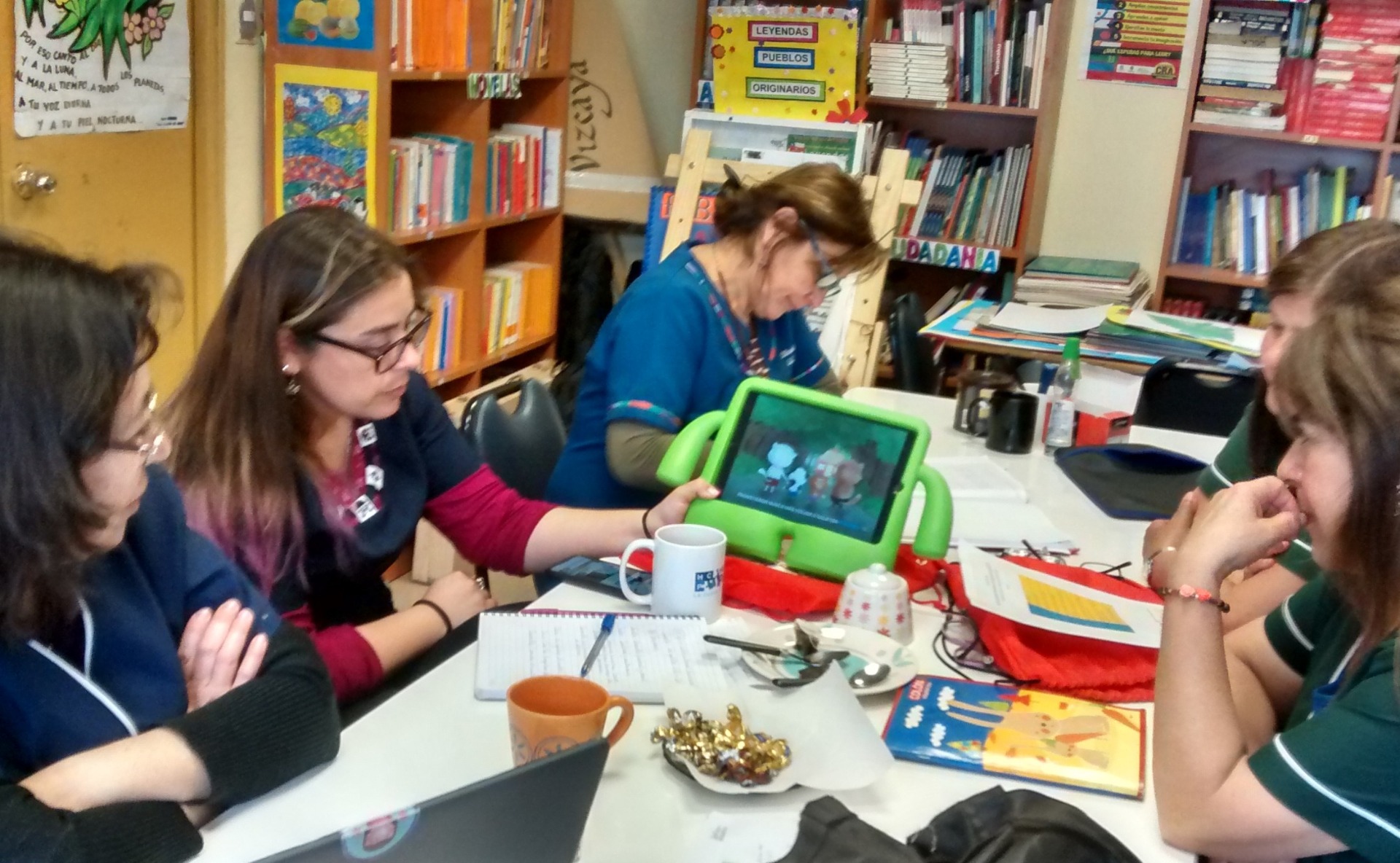 PROGRAMA DE INTEGRACIÓN :: ESCUELA BÁSICA MUNICIPAL PUCARA DE LASANA